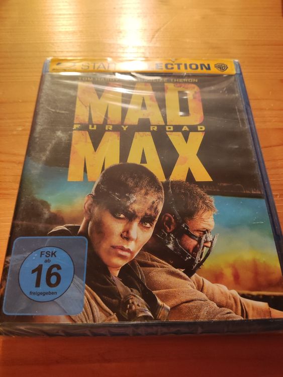 Mad Max - Fury Road (Blu-ray) [originalverpackt (Neu und ...