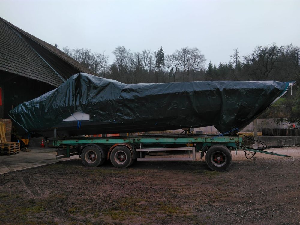 BOOTTRAILER 24 TONNEN | Kaufen auf Ricardo