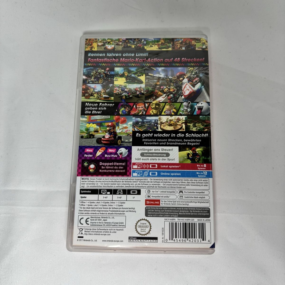 Mario Kart 8 Deluxe Nintendo Switch - Gioco Completo👍🎮 (Usato) a ...