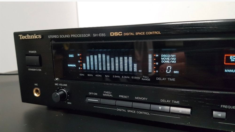 Technics SH-E85 Equalizer mit Spectrum Analyzer (Gebraucht) in Trimbach ...