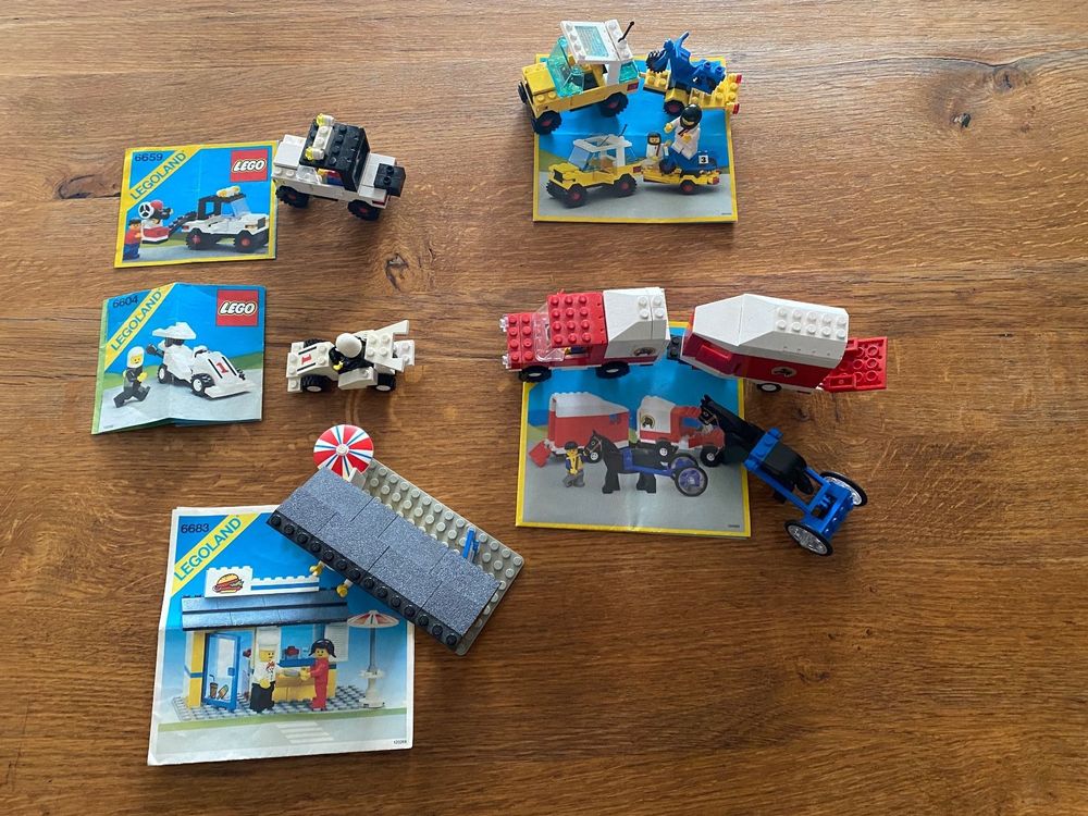 Lego 80er Jahre | Kaufen auf Ricardo