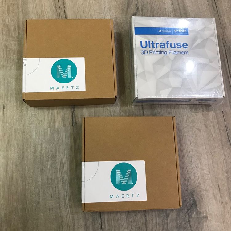 3D Drucker Filament PLA, PIPG / 2.85mm (Gebraucht) in Embrach für CHF ...