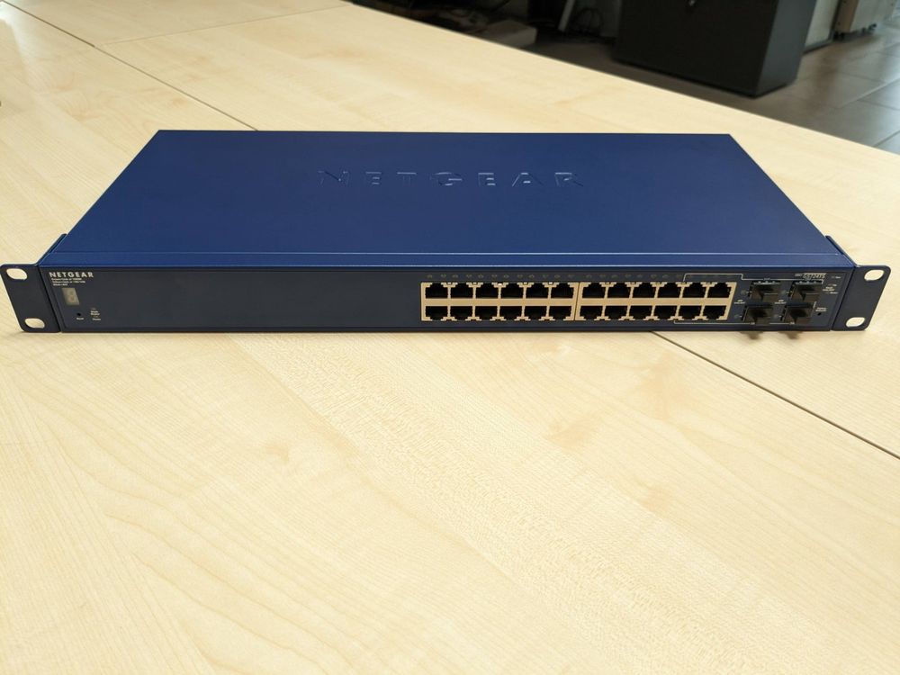 NETGEAR GS724TS ProSafe | Kaufen auf Ricardo