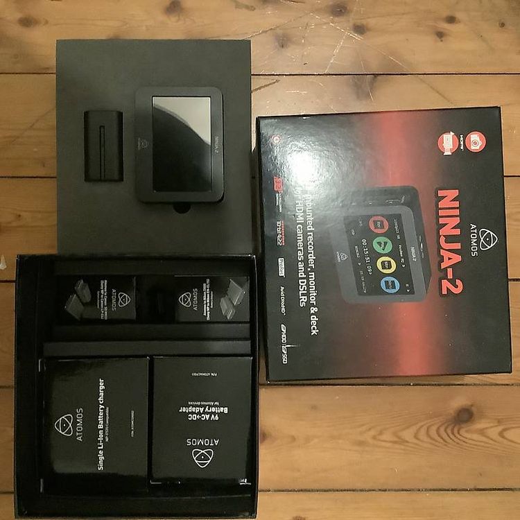 Atomos Ninja 2 monitor/recorder | Kaufen auf Ricardo