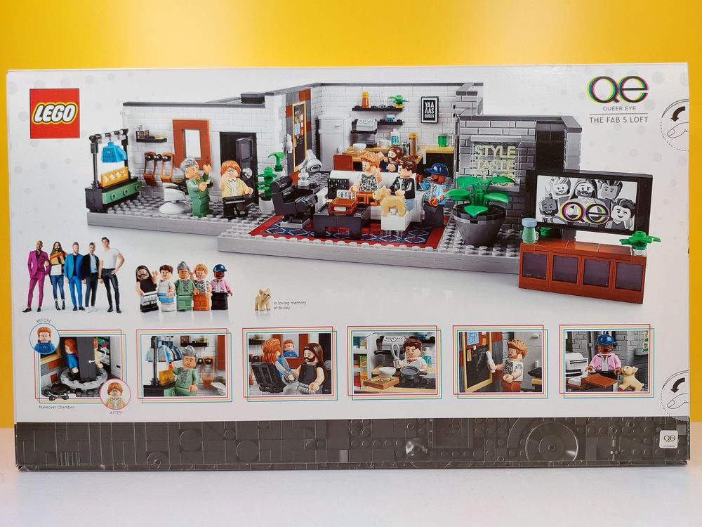 LEGO Icons 10291 Queer Eye - Das Loft der Fab 5 - NEU (Neu und ...
