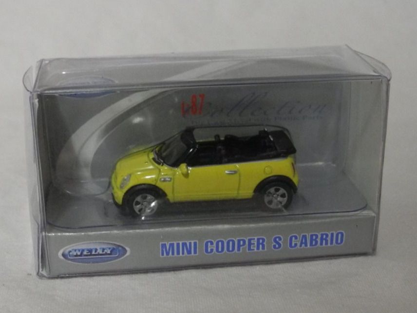 WELLY MINI COOPER S CABRIO MIB (Neu und originalverpackt) in Gurtnellen ...