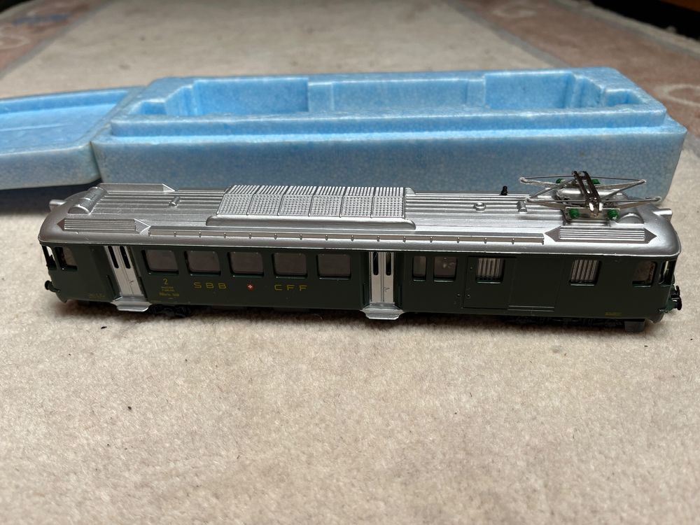 HAG 150 RBe 4/4 1408 Raucher Triebwagen SBB OVP top Zustand (Gebraucht) in Schlieren für CHF 150 ...