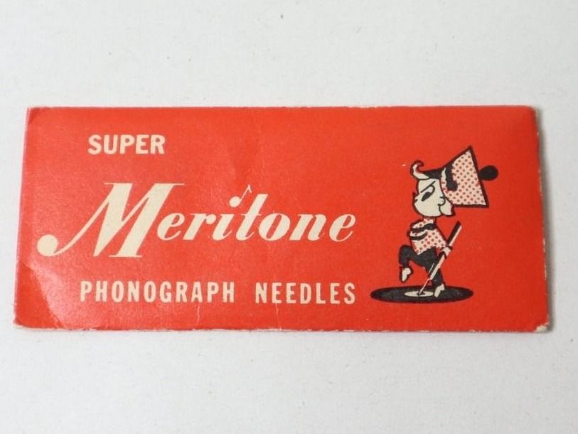 Grammophonnadeln Meritone made in Switzerland Grammophon 120 (Neu und ...