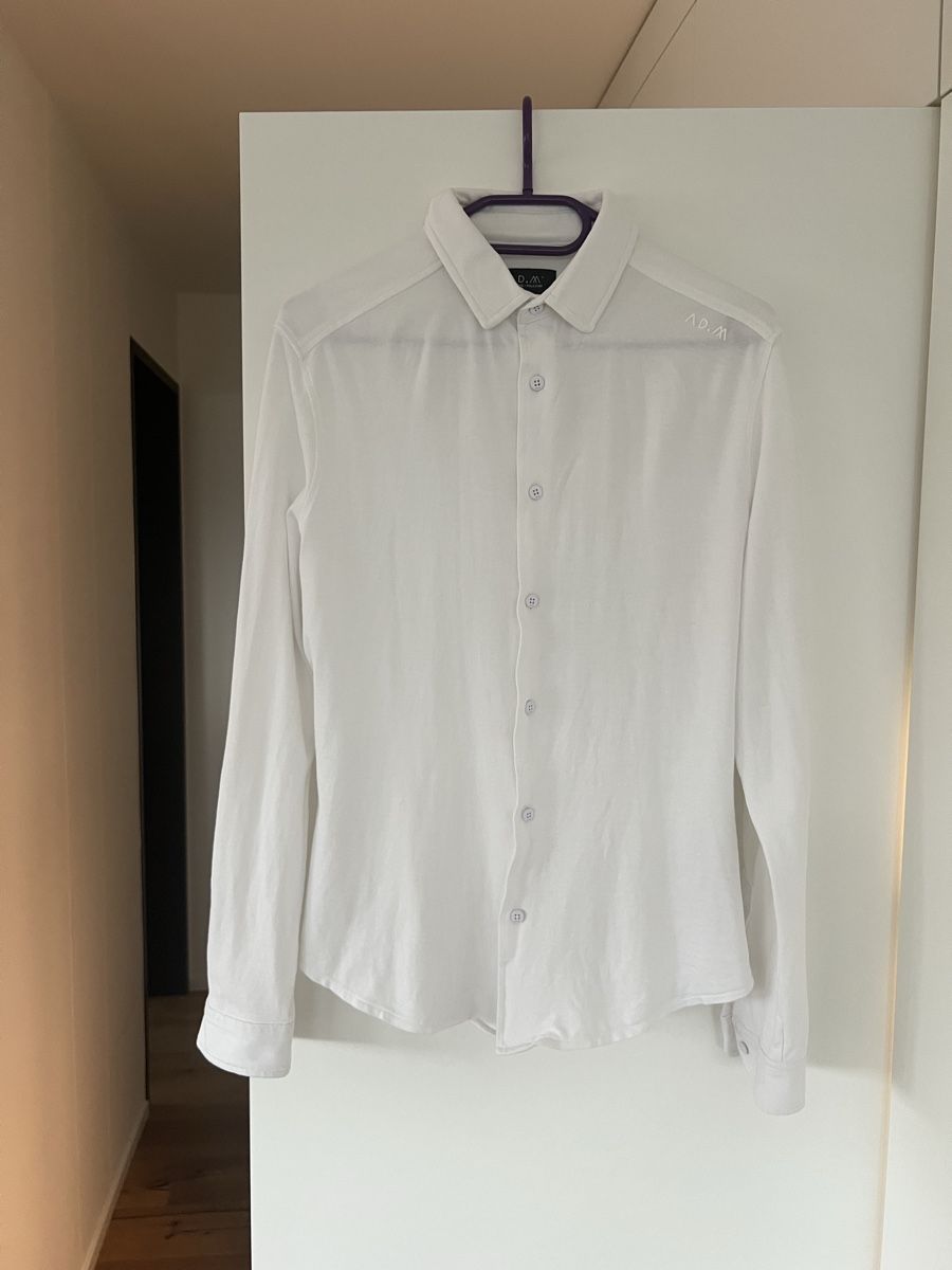 3 Hemden Männer Gr. L muscle fit von AD.M (Gebraucht) in Rapperswil SG ...