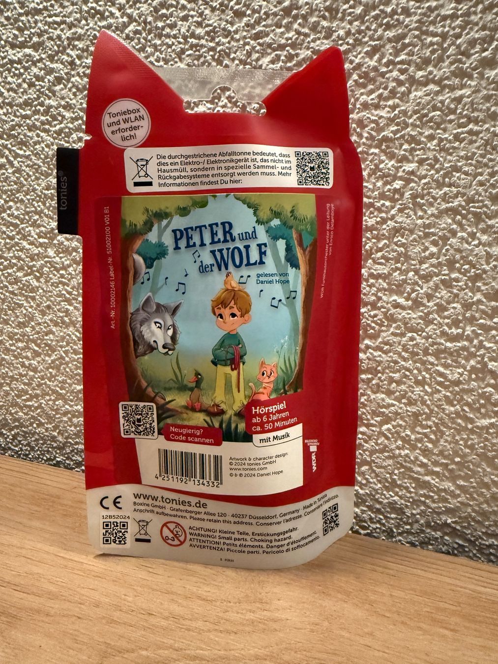 Tonie Peter und der Wolf / OVP (Neu und originalverpackt) in ...