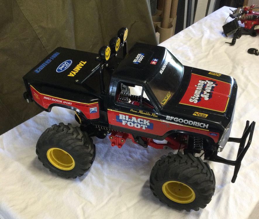 Tamiya Blackfoot | Kaufen auf Ricardo