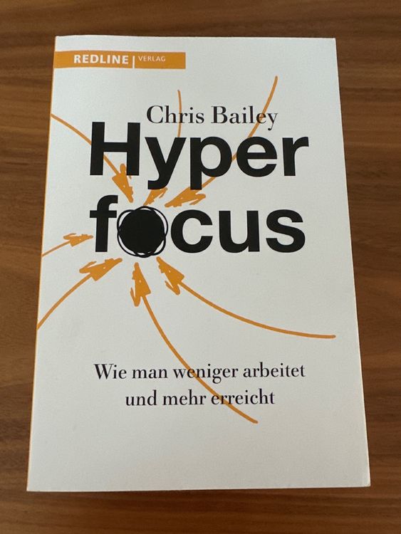 Hyper focus - Chris Bailey (Gebraucht) in St. Gallen für CHF 3 – mit Lieferung auf Ricardo kaufen