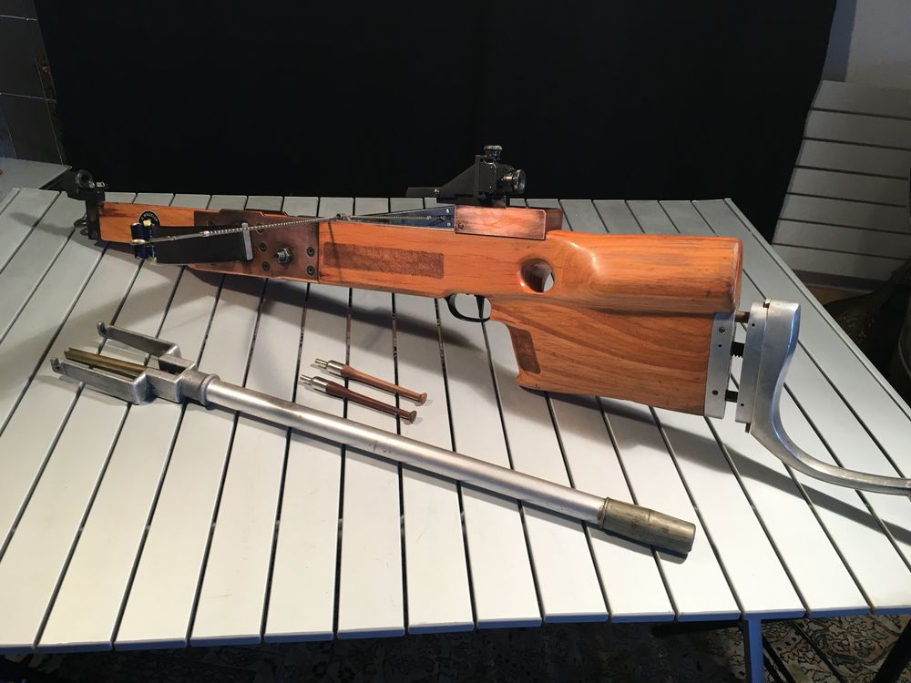 Vintage Match Armbrust G.Winzeler Zürich (Gebraucht) in Monteggio für ...