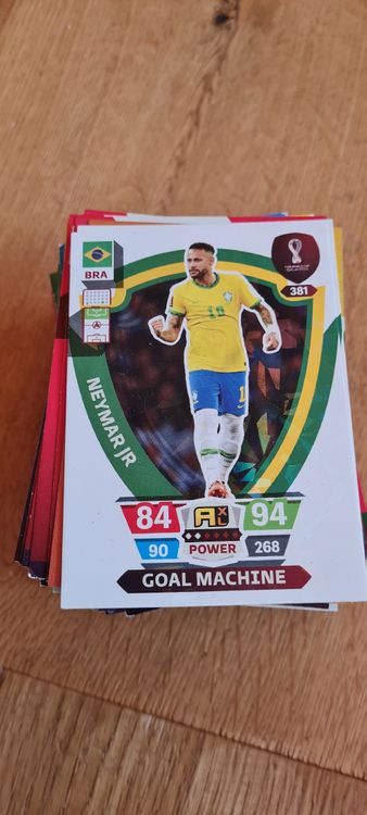Ca.120 Panini WM 2022 ADRENALYN Cards. | Kaufen auf Ricardo