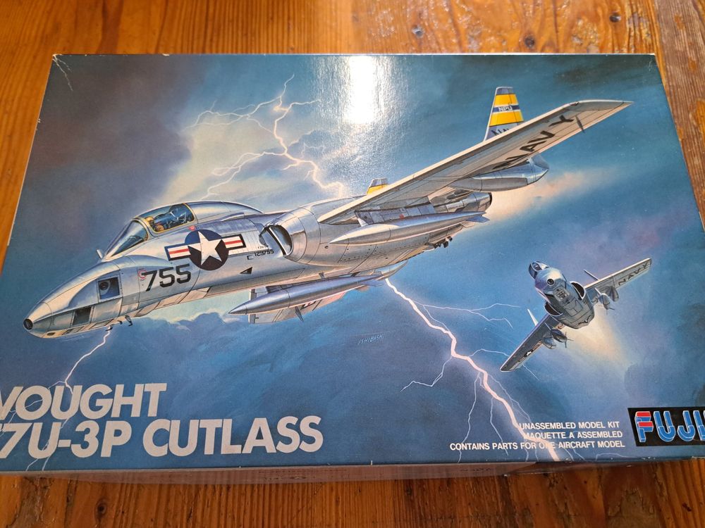 Vought Cutlass F7U-3P 1/72 fujimi 27011 | Kaufen auf Ricardo