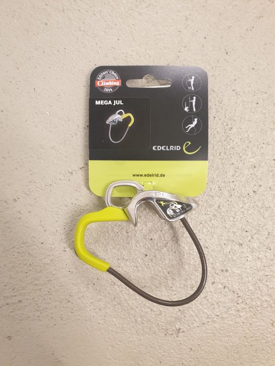 Edelrid MEGA JUL Sicherubgsgerät oder Abseilgerät (Neu (gemäss ...