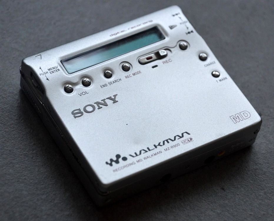 Sony Walkman Mz-r900 Minidisk (Gebraucht) in Collonges für CHF 78 – mit ...