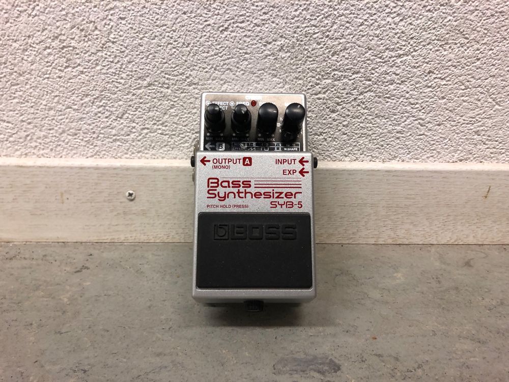 Boss SYB-5 Bass Synthesizer | Kaufen auf Ricardo