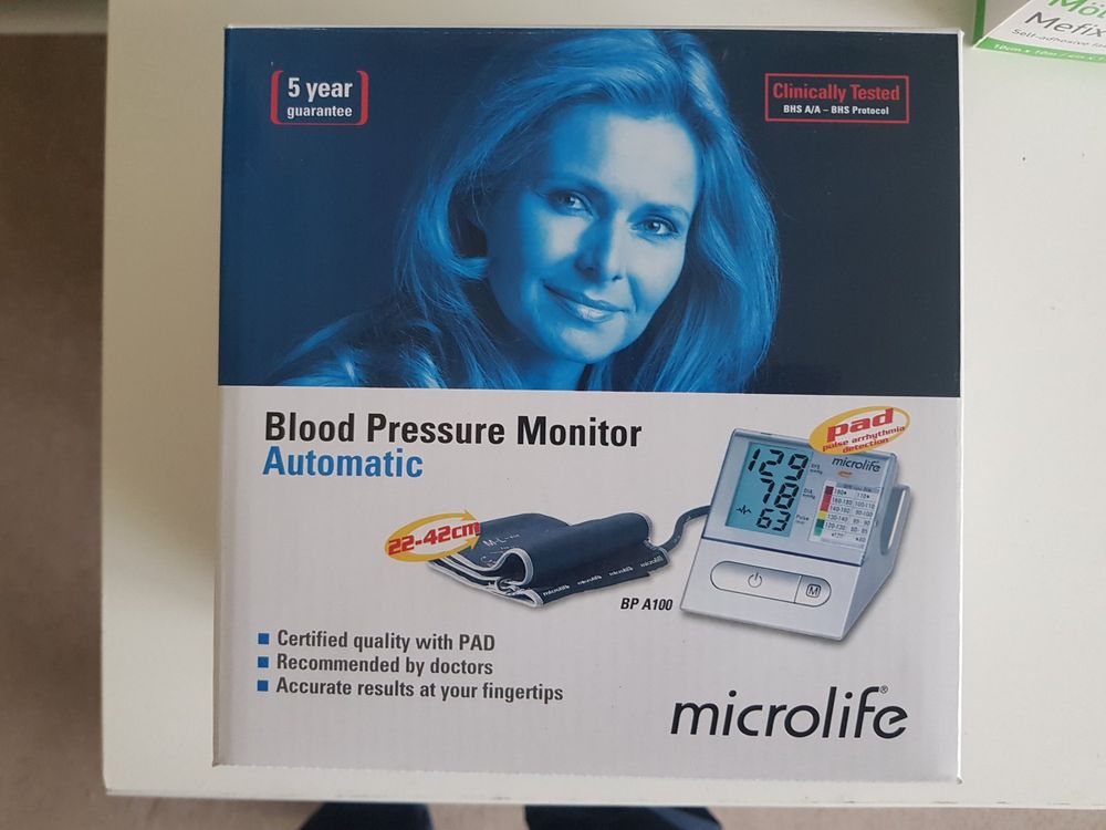 Blutdruckmessgerät Microlife BP A100 | Kaufen auf Ricardo