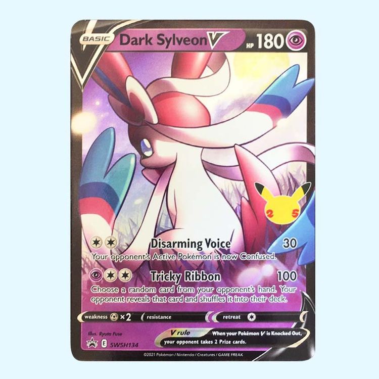 Dark Sylveon V / 134 / SWSH Black Star Promos / Pokémon - EN (Neu ...