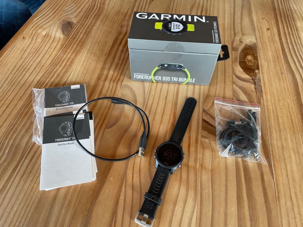 Garmin 935 (Gebraucht) in Jona für CHF 175 – mit Lieferung auf Ricardo ...
