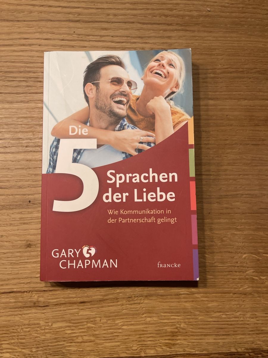 Die 5 Sprachen der Liebe – Gary Chapman (Neu (gemäss Beschreibung)) in ...