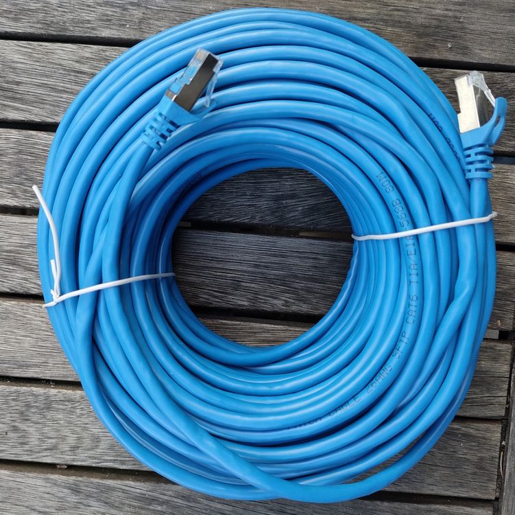Ethernet / Lan Kabel 40 Meter | Kaufen auf Ricardo Ethernet / Lan Kabel 40 Meter | Kaufen auf Ricardo