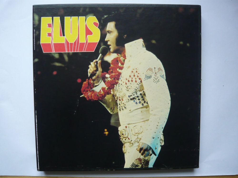 ELVIS PRESLEY Elvis 7 LP RCA Box - Set (Gebraucht) in Winterthur für ...