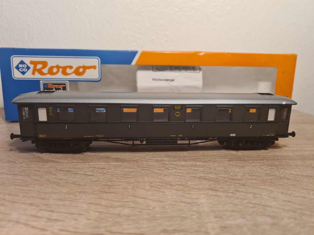 Roco 44530 Personenwagen DR H0 | Kaufen auf Ricardo