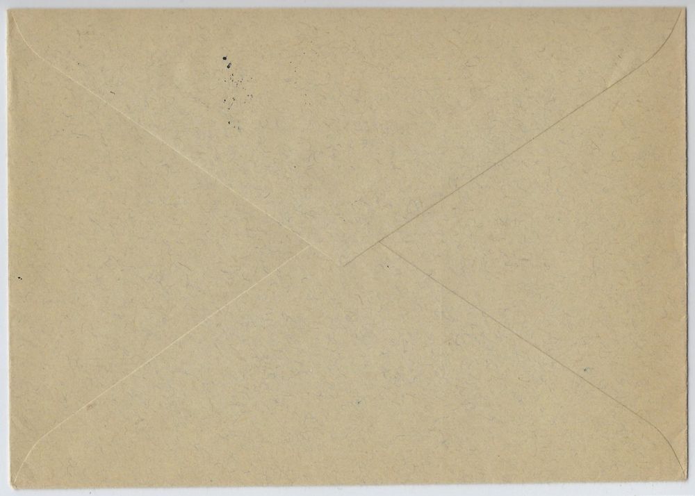 1950 Brief Emil Mitter Bern mit Maschinenstempel 2.2.34 dt (Gebraucht ...