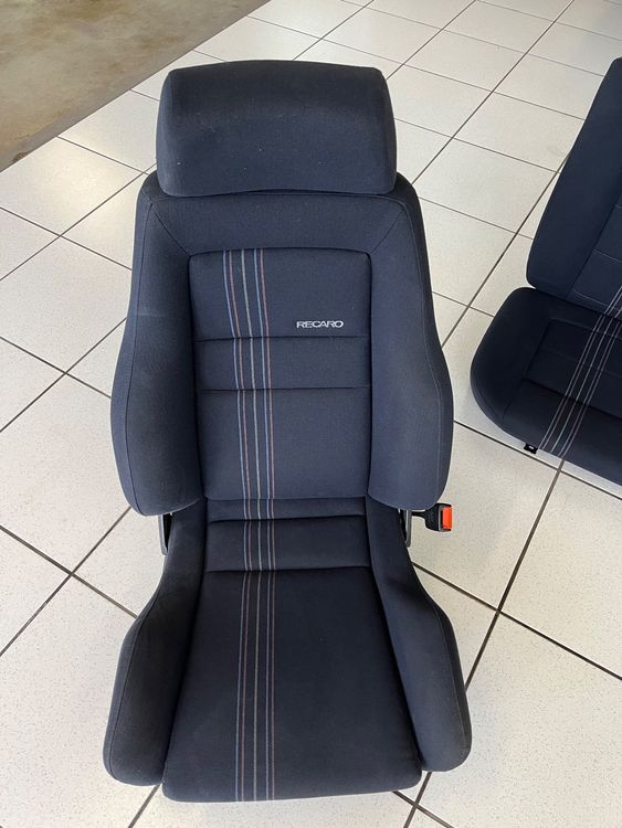 Golf 2 Originale Recaro Sitze (Edition One) Mauritiusblau (Gebraucht ...