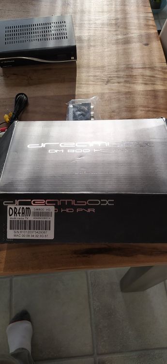Dreambox 800 HD | Kaufen auf Ricardo