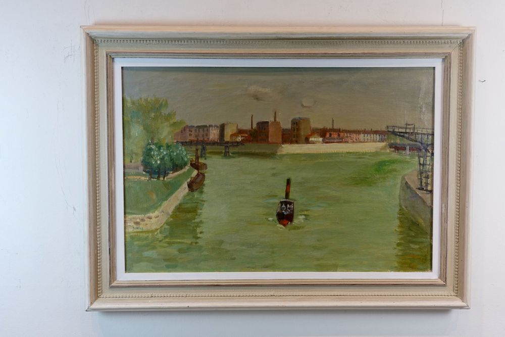 Rudolf Zender, Schweizer Kunst, Seine in Paris (Gebraucht) in Zumikon ...