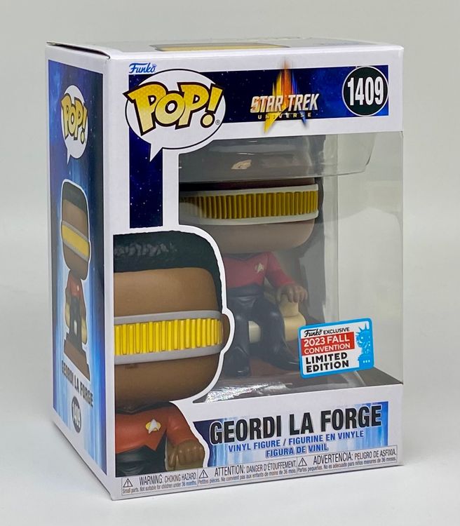 Funko Pop! Star Trek, Geordi La Forge #1409 #1, NYCC Excl. | Kaufen auf ...