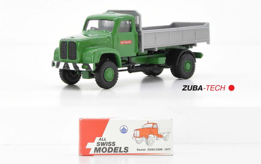 ALL SWISS MODELS Saurer D290/330N 1977 1:87 mit OVP | Kaufen auf Ricardo