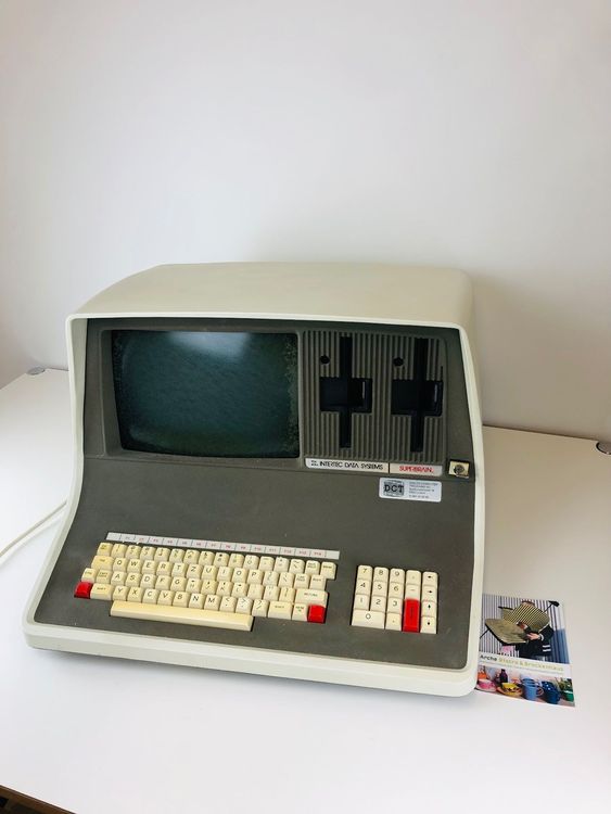 INTERTEC - SUPERBRAIN Mikrocomputer von 1979 (Gebraucht) in Zürich für ...