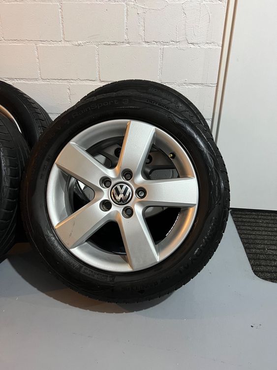 16 Zoll Alufelgen Vw