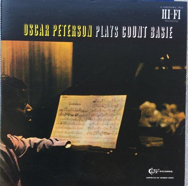 Oscar Peterson [VERVE] with Herb Ellis, Ray Brown,Buddy Rich (D ...