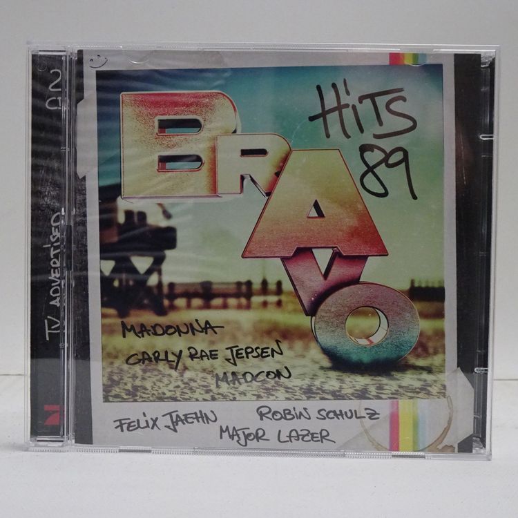 Bravo Hits 89 [2 CD] | Kaufen auf Ricardo