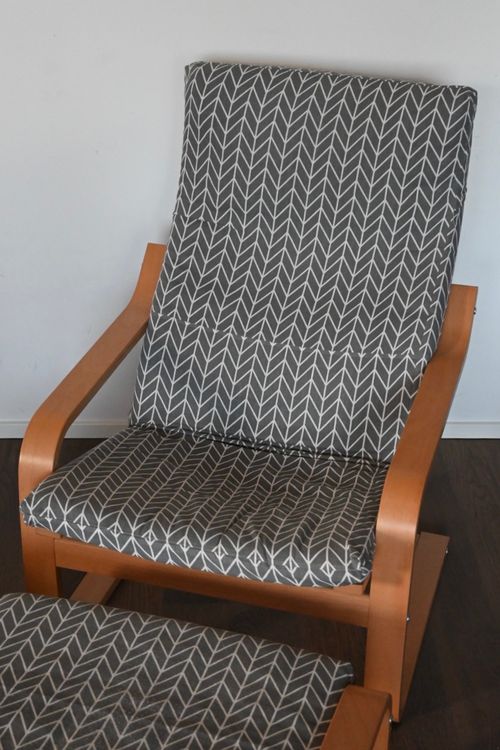 Ikea Poang Hocker