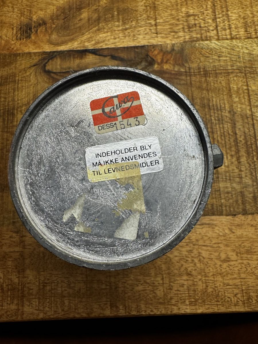 Vintage Cawa Zinn Pewter Beer Mug - Stamped Dess. 1543. (Gebraucht) in ...