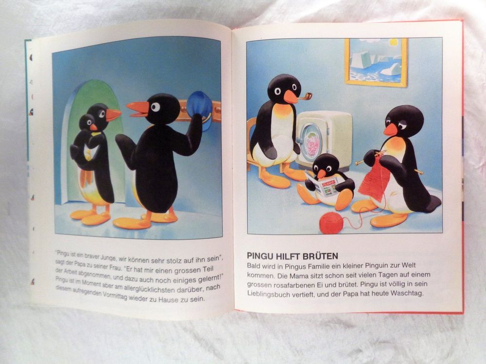 Pingu und seine Familie / Bilderbuch ab Fr. 8.- (Gebraucht) in Bellach ...