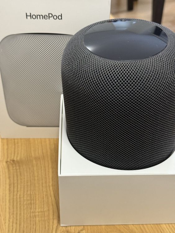 APPLE HomePod (1. Generation), CH, Mitternacht | Kaufen auf Ricardo