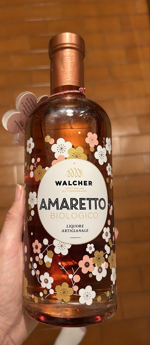 Amaretto Walcher Biologico - Liqueur artisanale (Neuf avec emballage d ...