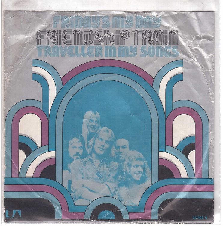 Friendship Train - friday's my day | Kaufen auf Ricardo