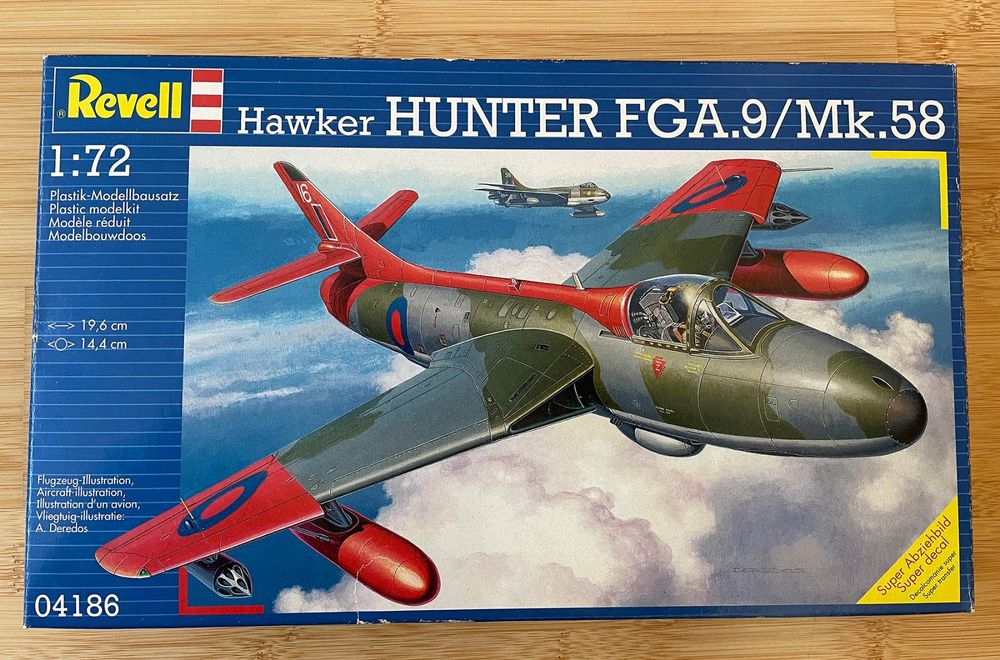 Hawker Hunter Mk.58 - Revell 1/72 | Kaufen auf Ricardo