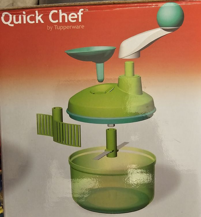 Quick Chef grün ☆ N e u ☆ | Kaufen auf Ricardo