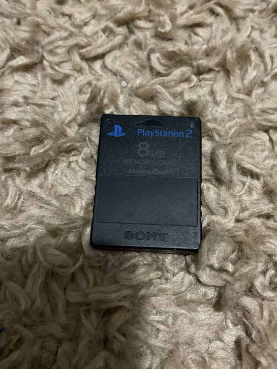 PS2 Memory Card 8MB | Kaufen auf Ricardo