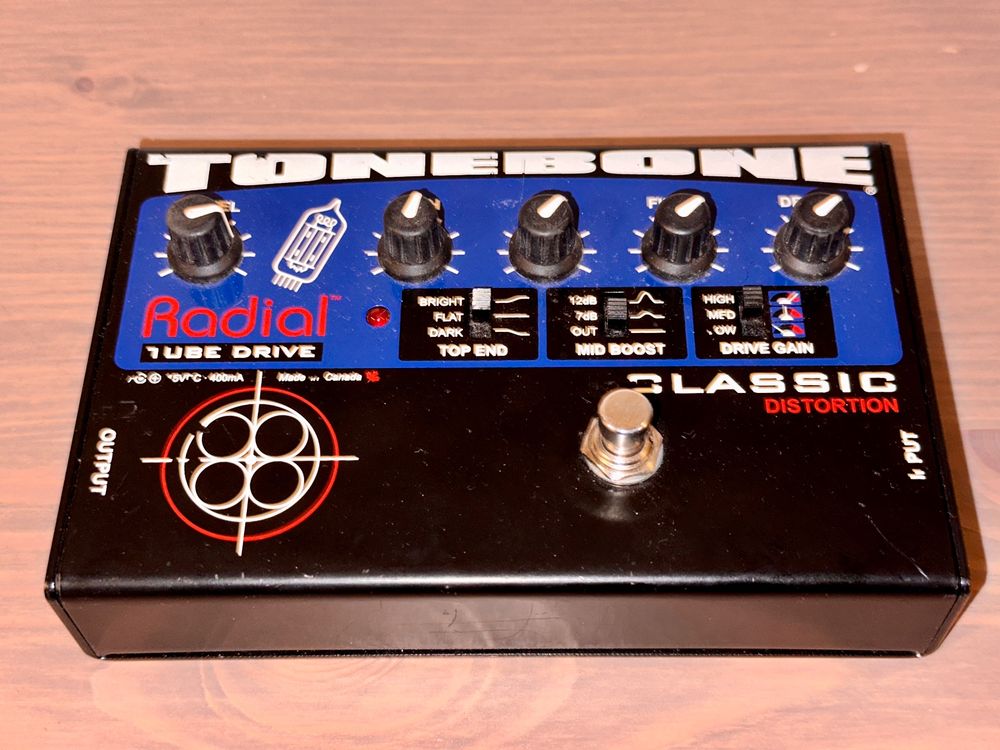 Radial Tonebone TubeDrive Classic Distortion NEW LOW PRICE (Gebraucht ...