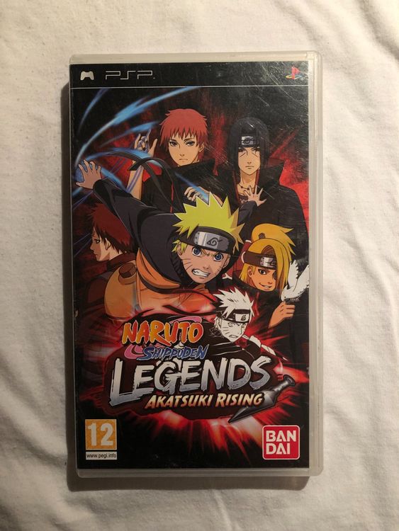 Naruto LEGENDS (PSP) | Kaufen auf Ricardo